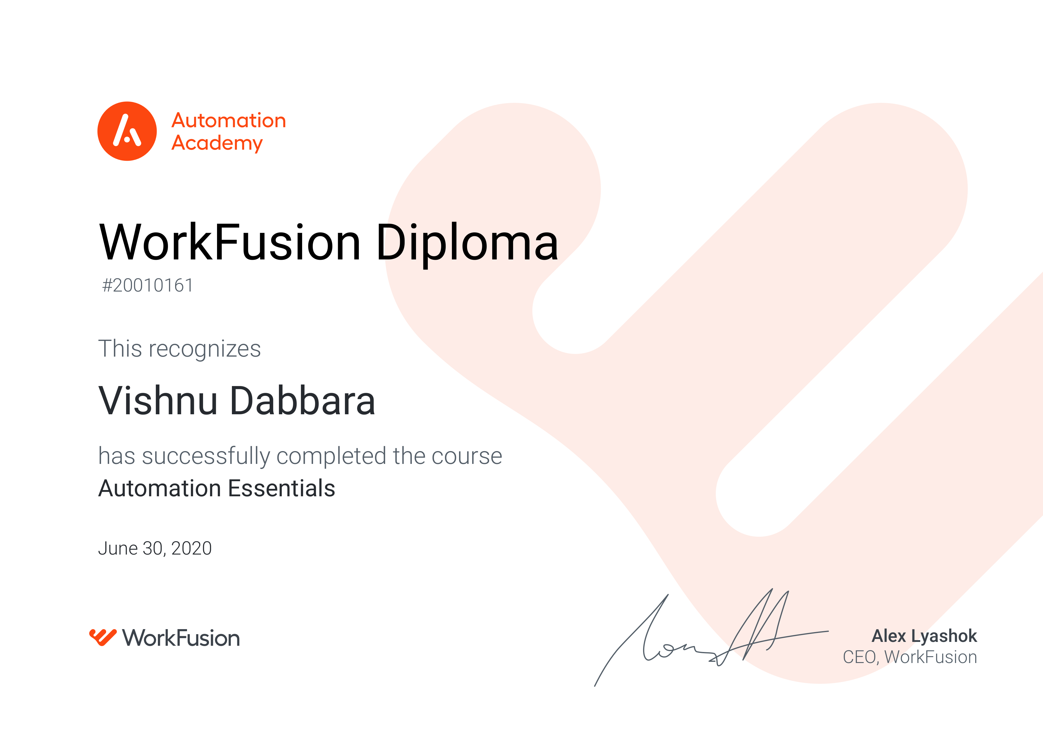 Portfolio VISHNU KIRAN D|